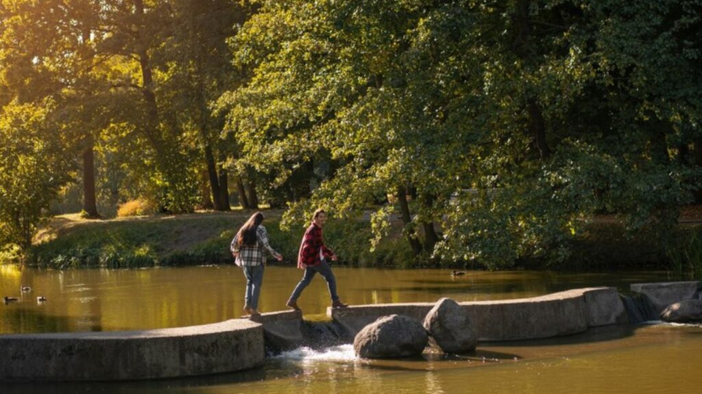 Jewu Park: A Serene Urban Retreat for Nature Enthusiasts