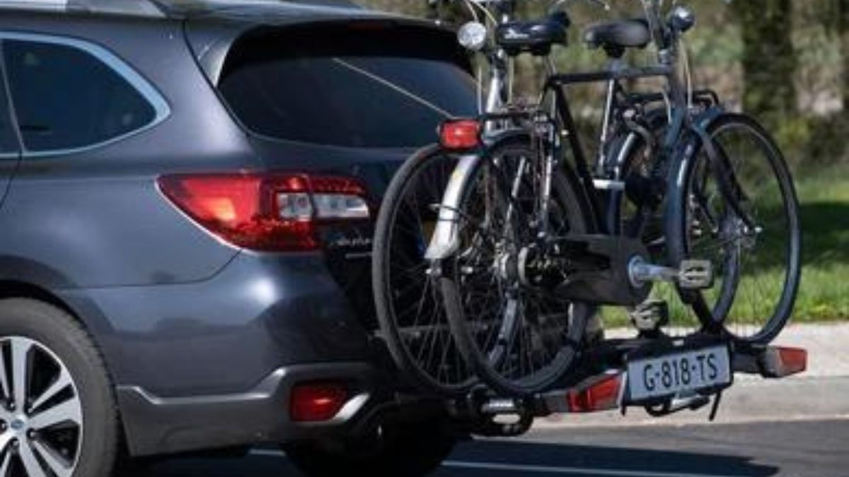 how to install a hitch bike rack? - IMPROVEISM