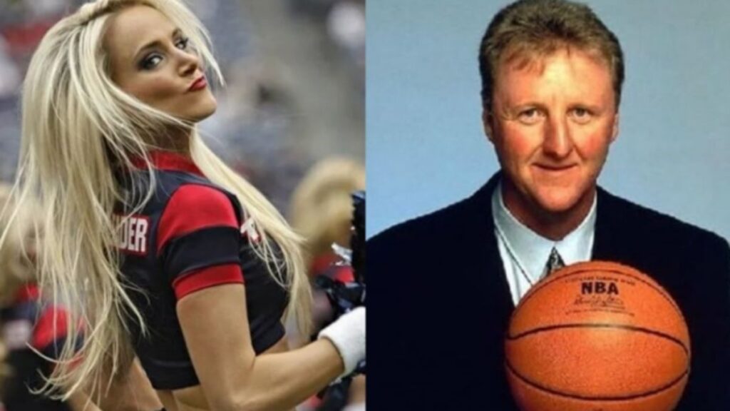 Meet Corrie Bird, the daughter of Larry bird’s, and her narrative