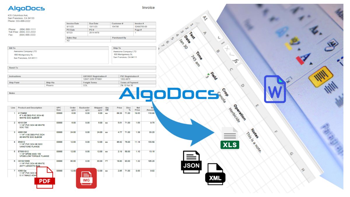 Ai Data Extraction Revolutionizes Invoice Processing A Finance Teams
