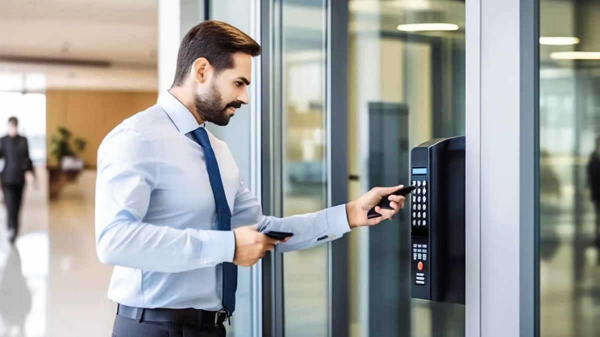 Trusted Door Access Control Services For Corporate Security