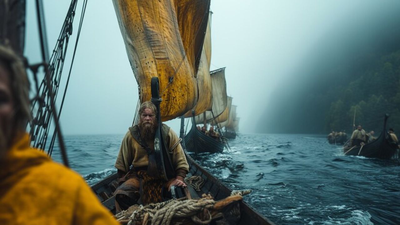 Experience the Thrill: Godzilla Minus One Boat Chase 4K GIF 2024