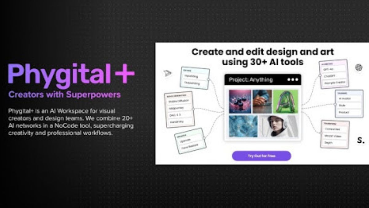 Phygital+: Empowering Creativity with AI-Driven Tools